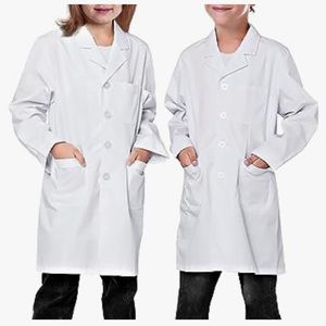 Costumes | Dress Up Halloween Kids Scientist Doctor White Lab Coat New ...